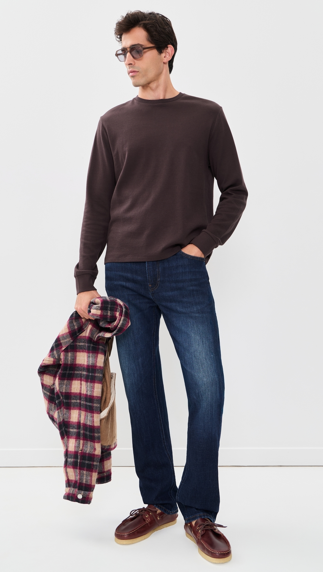 FRAME duo fold tee